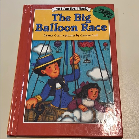 Other | The Big Balloon Race An I Can Read Book For Kids Childrens ...